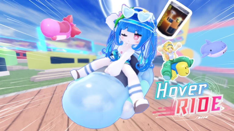 Hover Ride Alpha - Roblox