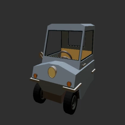 Anomic micro car