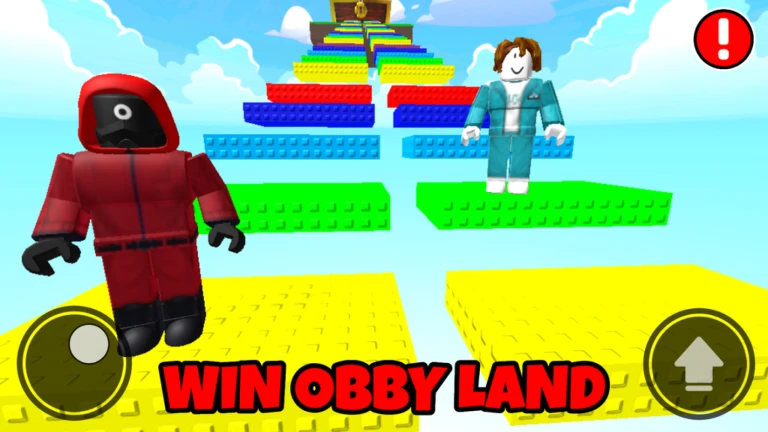 Gana Obby Land (Squid Game) - Roblox