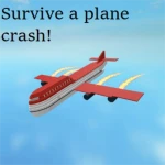 Survive a plane crash! | Roblox Game - Rolimon's