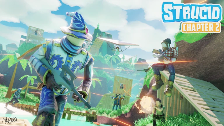 Strucid | Roblox Game - Rolimon's