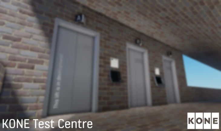 KONE 테스트 센터 - Roblox