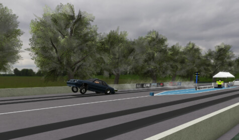 No Prep Drag Racing Official (new cars!) - Roblox