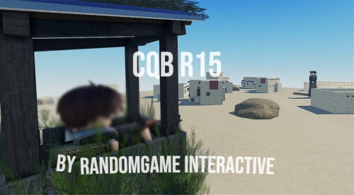 CQB R15 [UPDATE COMING...] - Roblox