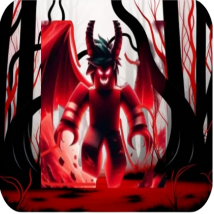 Slap Battles Diabolo glove banner