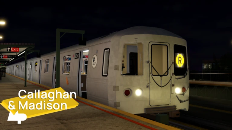 Metrô PTA: Callaghan & Madison - Roblox