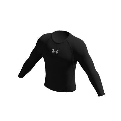 Under Amour Camisa de Compresión Negra - Roblox