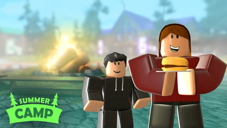 ☀️ Campamento de verano - Roblox