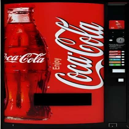 CocaCola Vending Machine 4K
