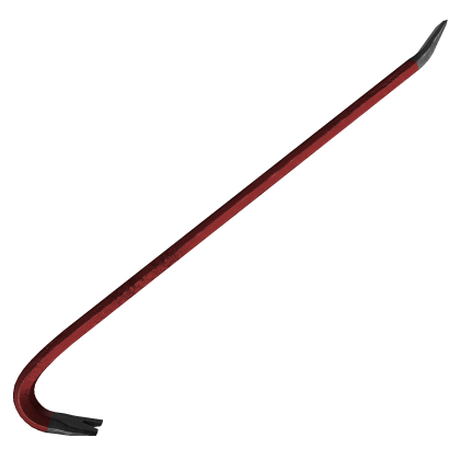 Realistic Red Crowbar (R) - Roblox