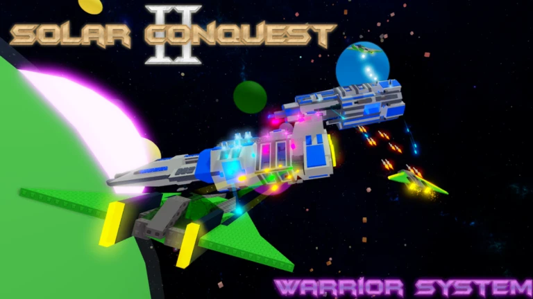 ソーラーコンクエストII - Roblox