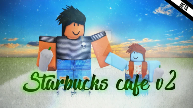 Starbucks Cafe V2 - Roblox