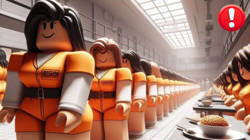 Freaky Prison Line Simulator - Roblox