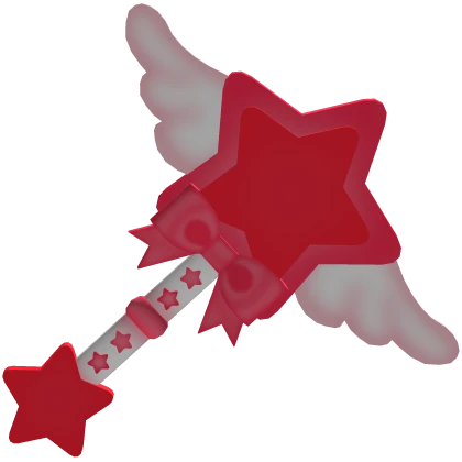 ⭐ Red Star Wand | Roblox Item - Rolimon's