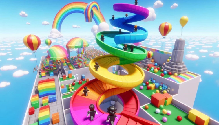 Mega Fácil Divertido Obby - Roblox