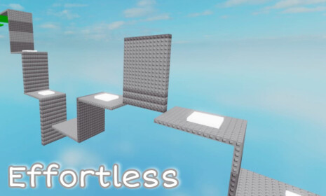 Obby de la tabla de dificultad de Wall Hop de Aq - Roblox