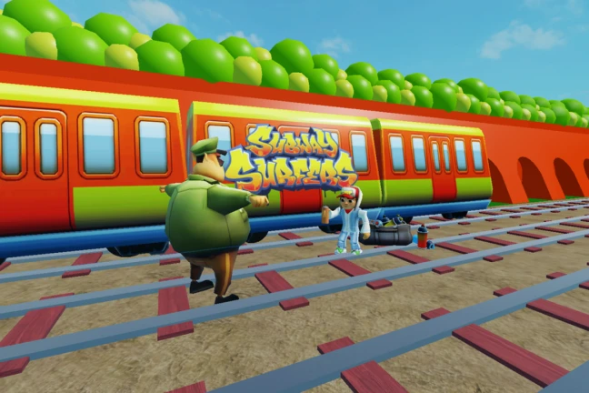 Subway Surfers Roblox: Catching Waves in a Blocky World