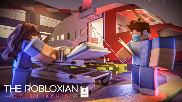 O Roleplay do Hospital (Verifique a Descrição) - Roblox