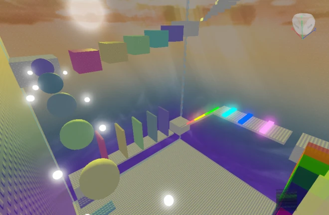 Rainbow Healing Tower! - Roblox