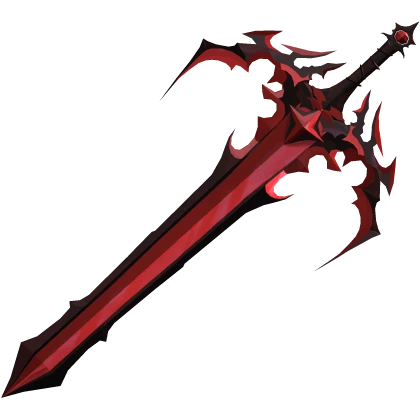 🔥🩸 THE BLOOD RUBY - DEMON LORD GREATSWORD | Roblox Item - Rolimon's