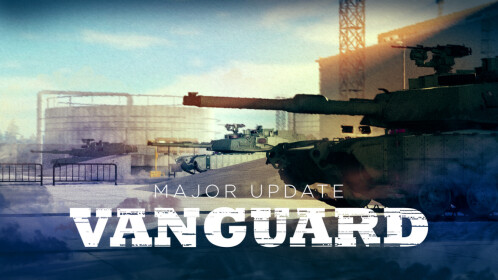 Lanetli Tank Simülatörü「VANGUARD」 - Roblox