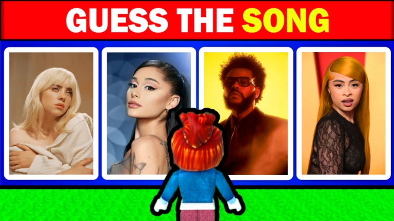 Corrida Musical - Roblox