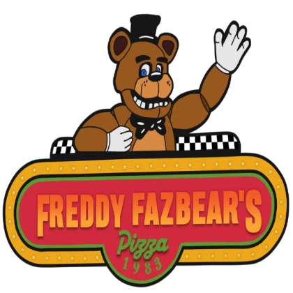 Freddy Fazbear's Pizza Sign/Logo (Movie)