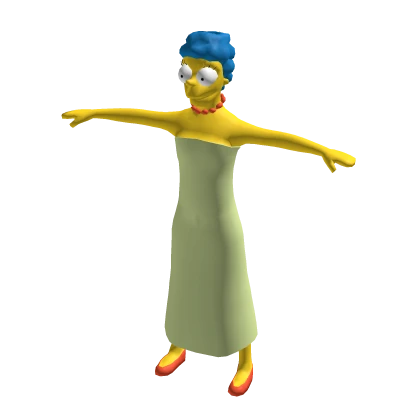 marge simpson headless