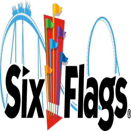 Six Flags logo