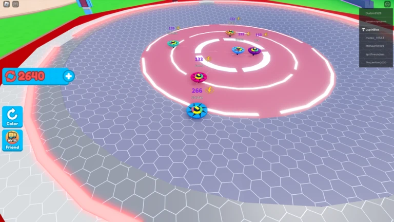 Arena Beyblade | Site oficial da Roblox