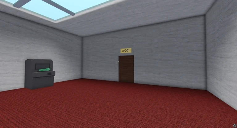 The Rooms - Roblox