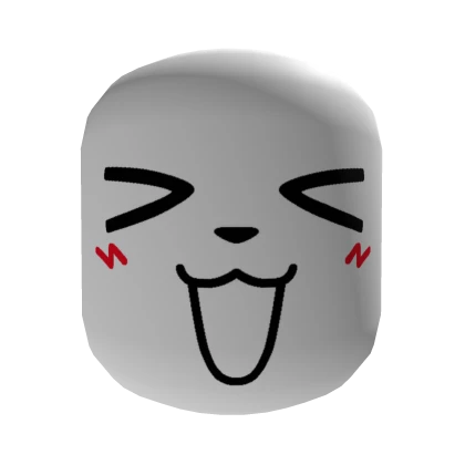 Silly Goober Cat Face (Excited) | Roblox Item - Rolimon's