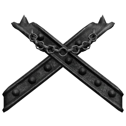 black chained spiked chest armour | Roblox Item - Rolimon's