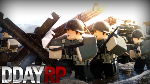 D-DAY RP - Roblox