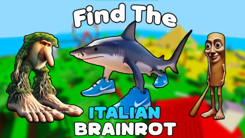 Encuentra el Brainrot Italiano - Roblox