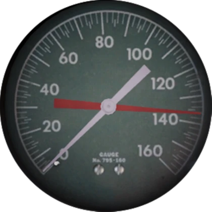 gauge thingy