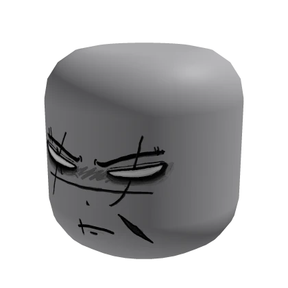 EXCLUSIVE FACE FOR SCARS (quarters… - Dynamic Head | Roblox Item ...