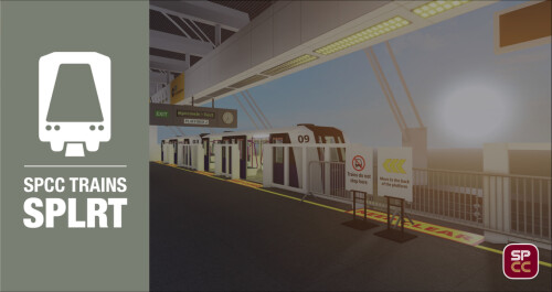 [C810 Realista] Trens SPCC: Sengkang-Punggol LRT - Roblox