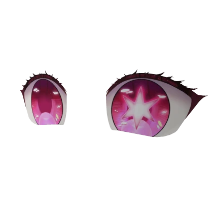 Starry Eyes (Ruby) | Roblox Item - Rolimon's
