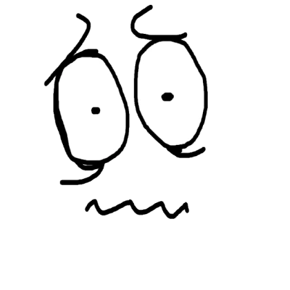 Scared/Embarrassed Face