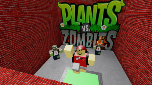 Plants Vs Zombies (¡Nueva actualización!) - Roblox