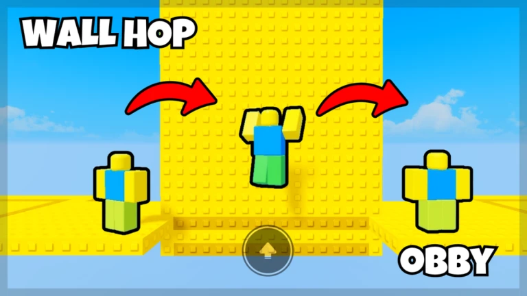 Ren's HARD Wall Hop Obby - Roblox