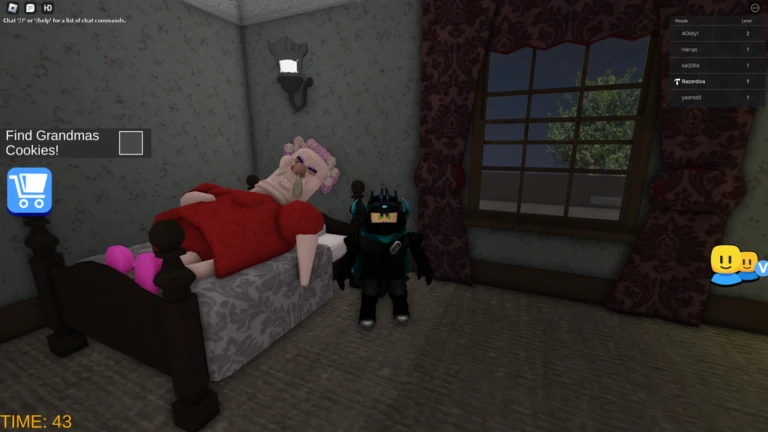 Grumpy Gran V2 Scary Obby Roblox