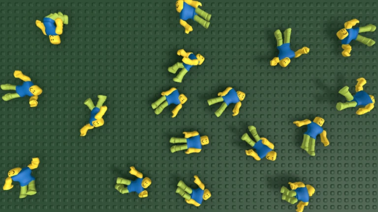 Ragdoll Physics - Brick Edition - Roblox