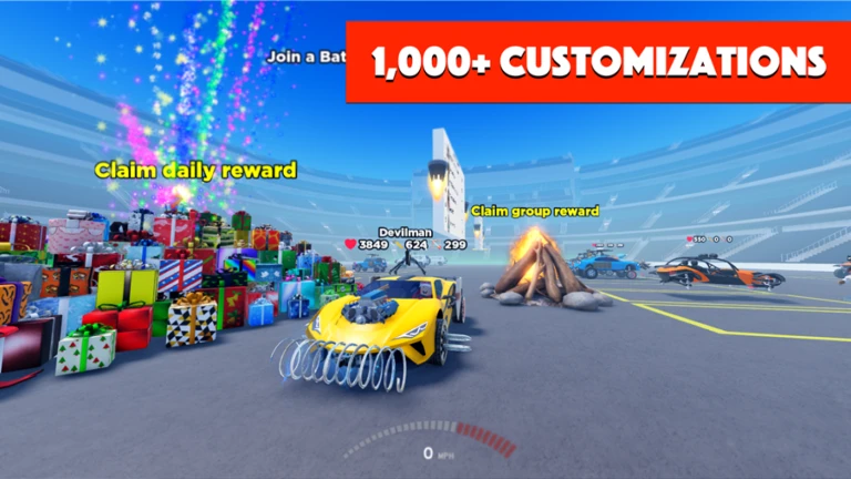 Carcraft 🚘🛠️🏹💥 Vehicle Simulator | Roblox Game - Rolimon's