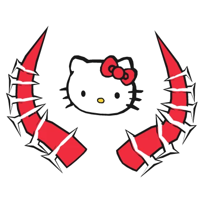 hello kitty tribal