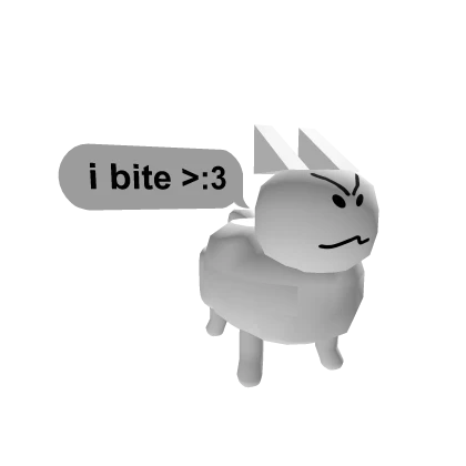 Evil Biting Gubby Shoulder Forsaken | Roblox Item - Rolimon's