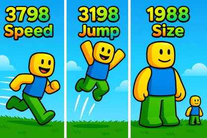 [UPD ] +1 Stat za każdym krokiem - Roblox