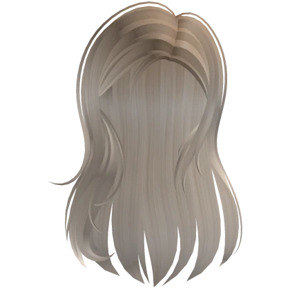 Blonde Side Swept Hair | Roblox Item - Rolimon's