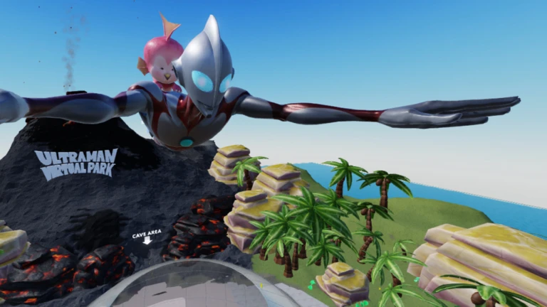 [OFICIAL] PARQUE VIRTUAL ULTRAMAN - Roblox